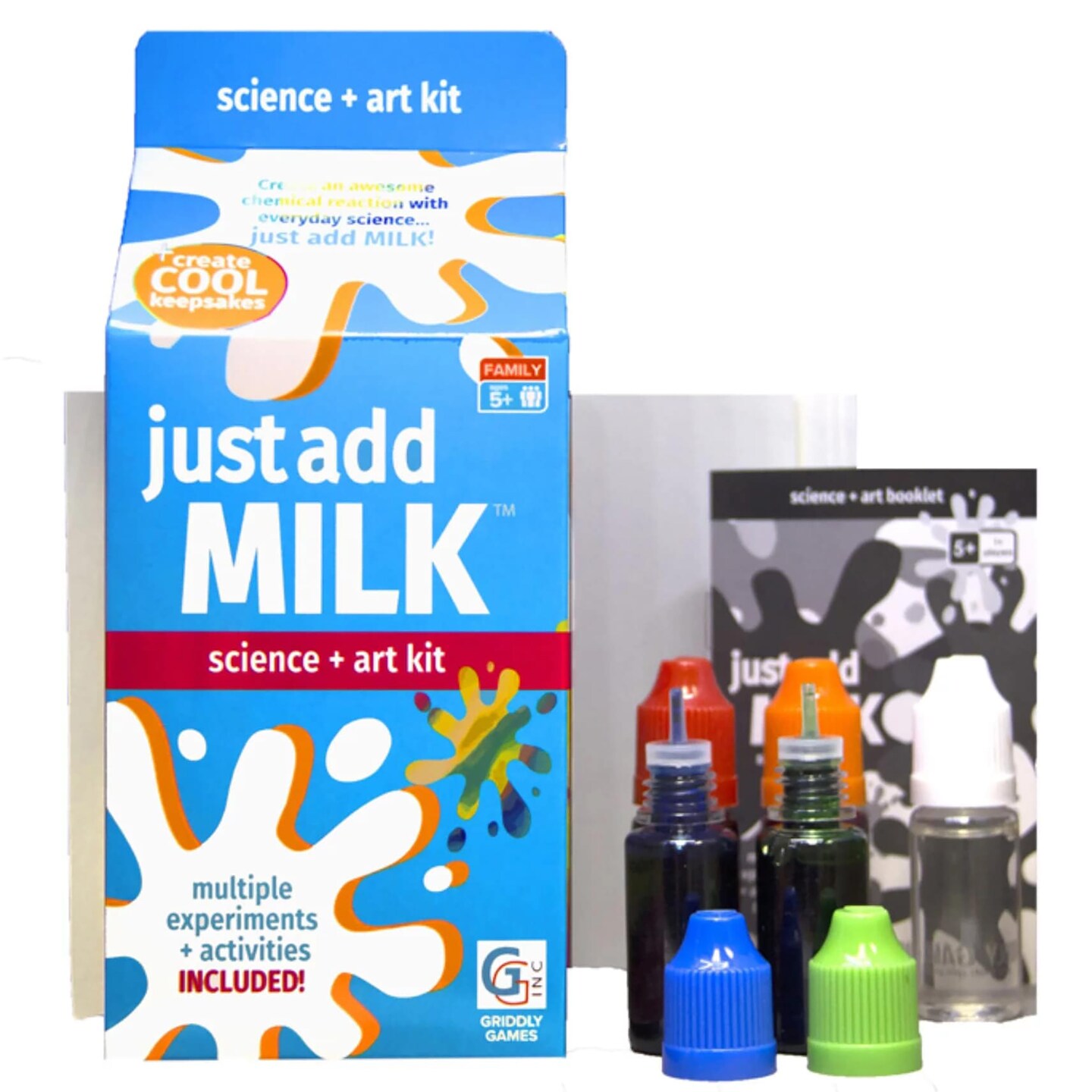 Griddly Games - Just Add Milk Science Activity Kit | Michaels