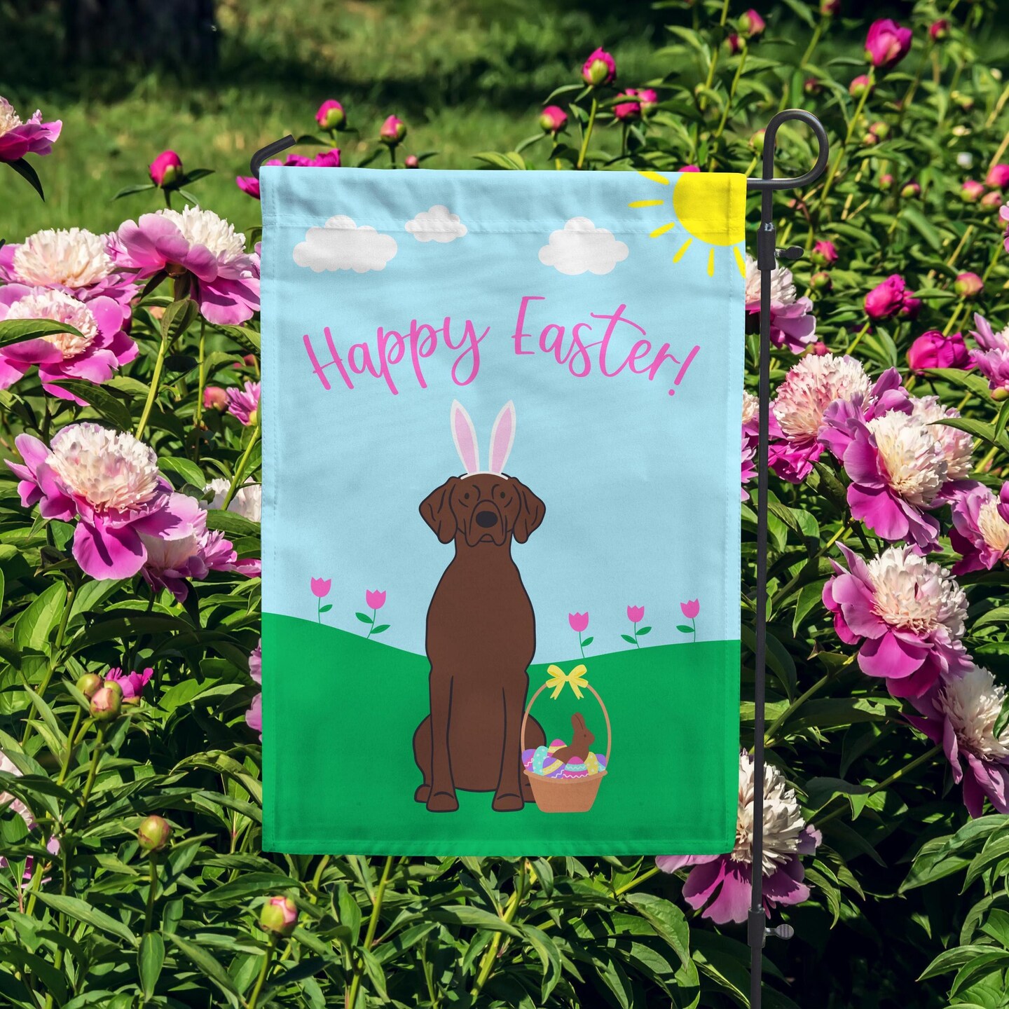 German Shorthaired Pointer Easter Flag - Pick Your GSP Color ...
