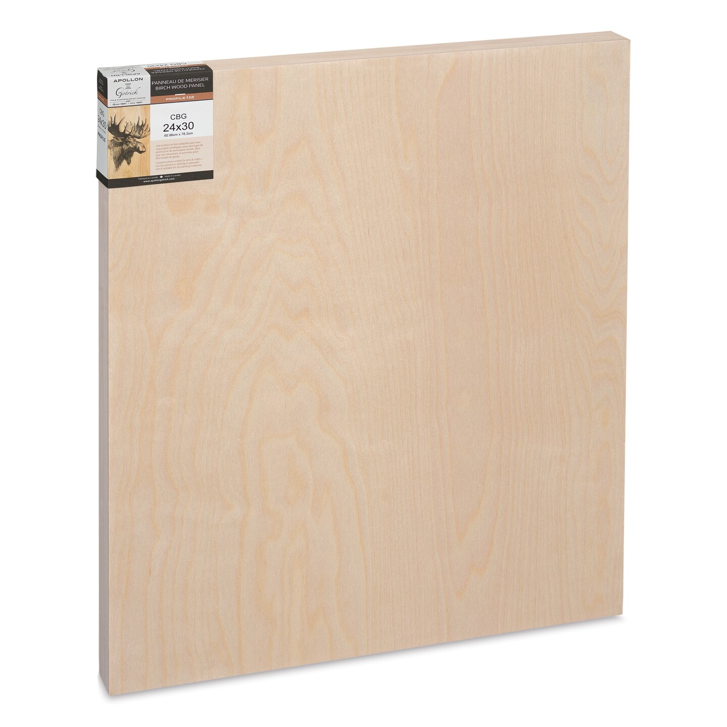 Apollon Gotrick Cradled Wood Panel - 24" x 30", 1-5/8" Profile | Michaels