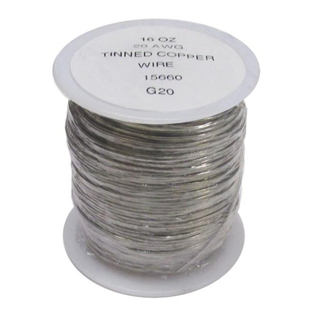 Tinned Copper Wire 20 Gauge 1 lb. Spool | Michaels