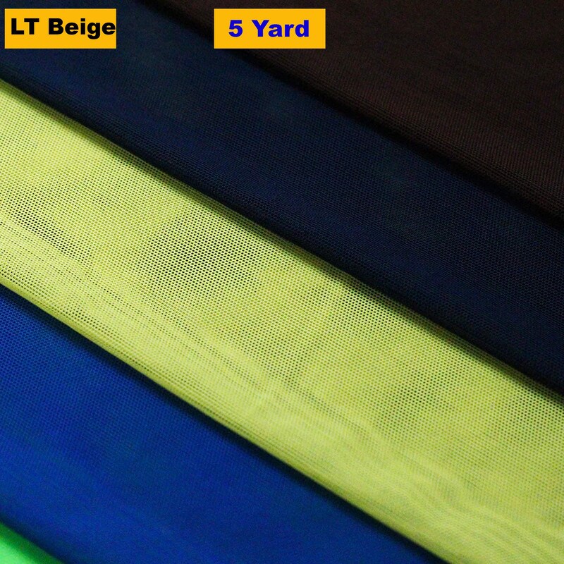 Muscle Mesh Lightweight 4 Way Stretch Fabric | Michaels