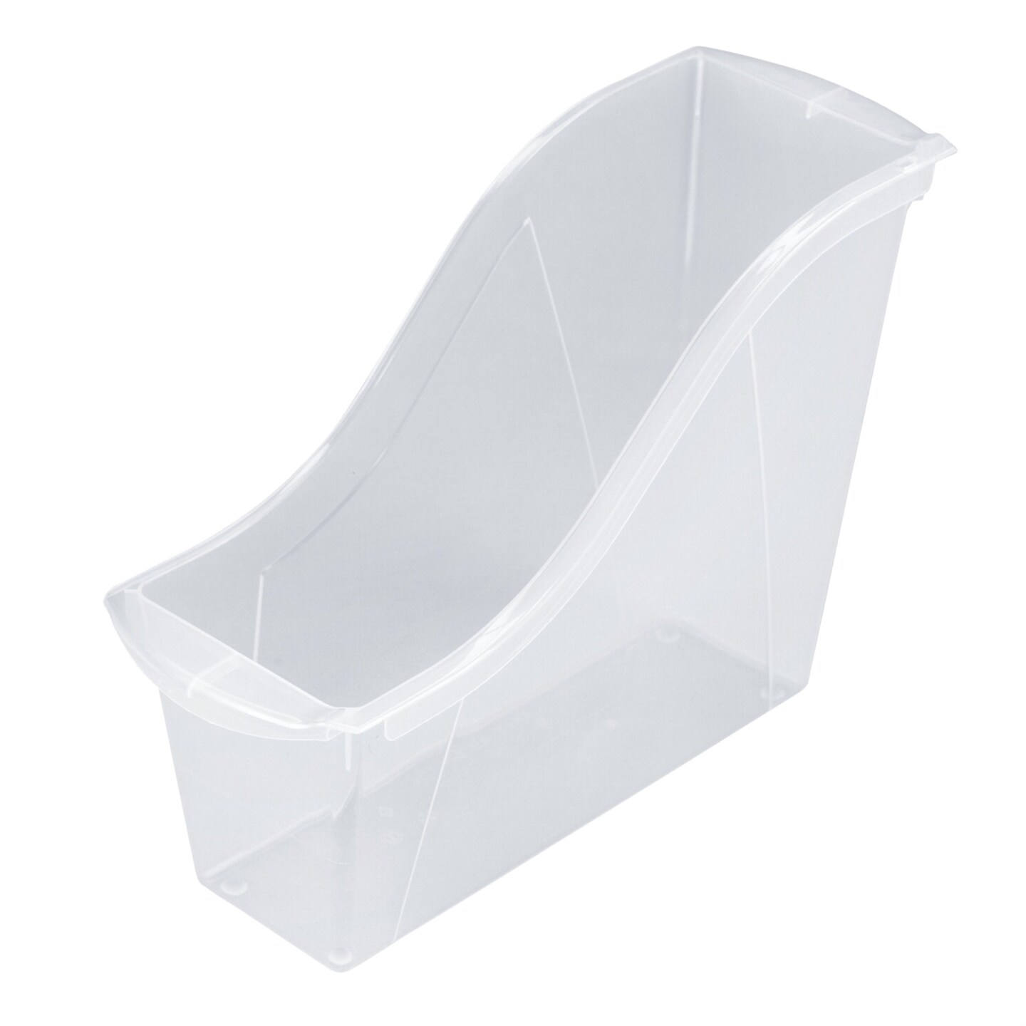 Storex Interlocking Book Bin, Small, 11-3/4 x 4-1/2 x 8-1/2 Inches ...