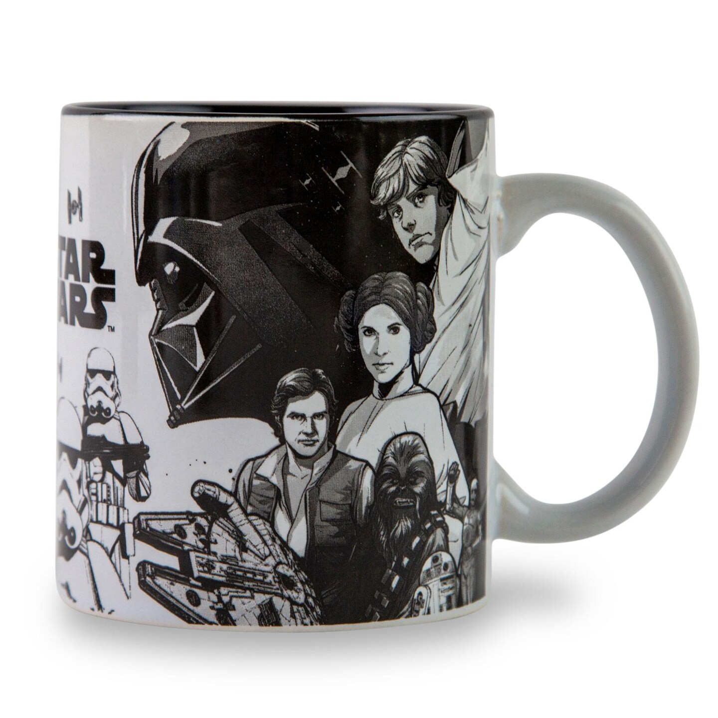 Star Wars Original Trilogy Collage Ceramic Mug | Holds 20 Ounces | Michaels