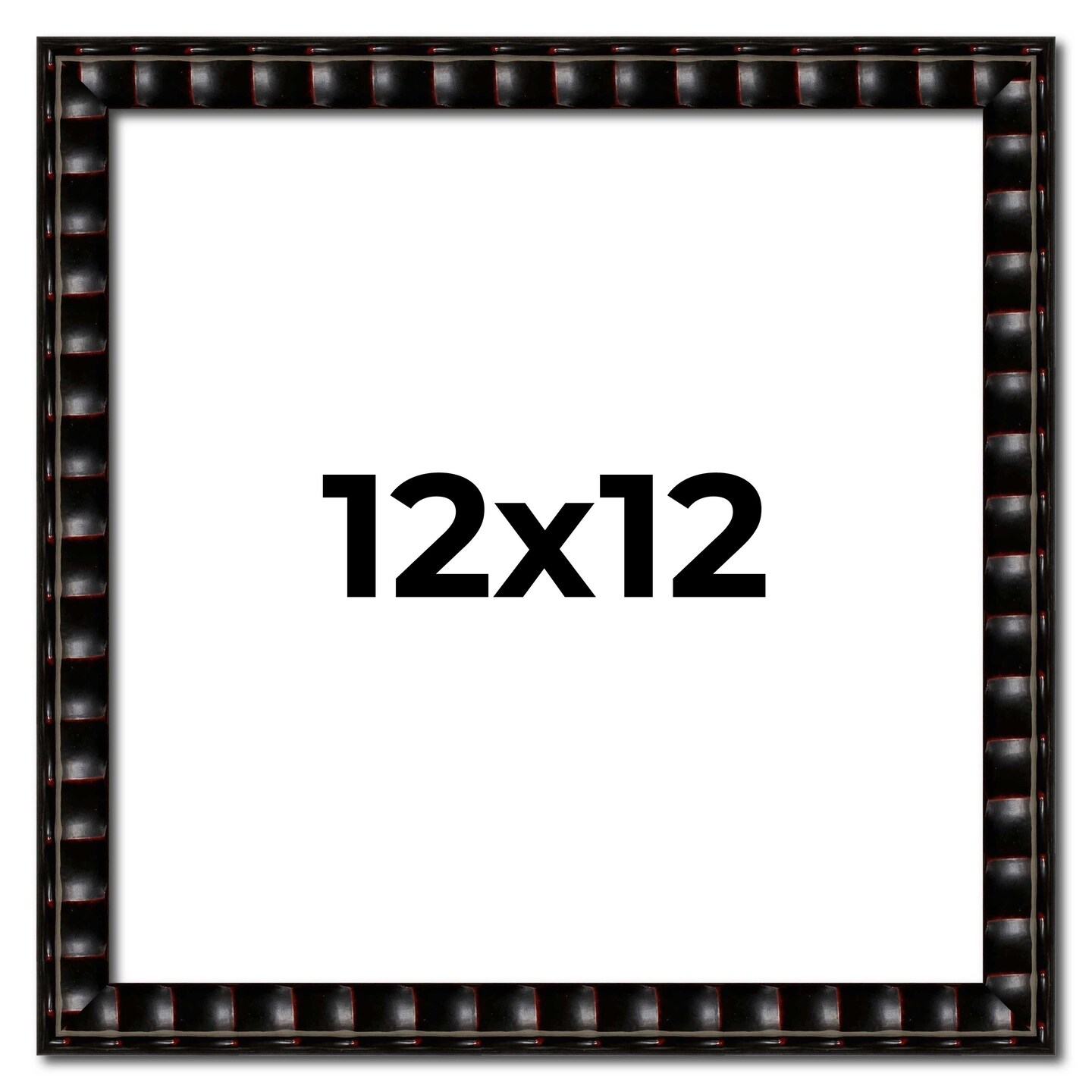 12x12 Bamboo Picture Frame with UV-Resistant Acrylic & Acid Free ...