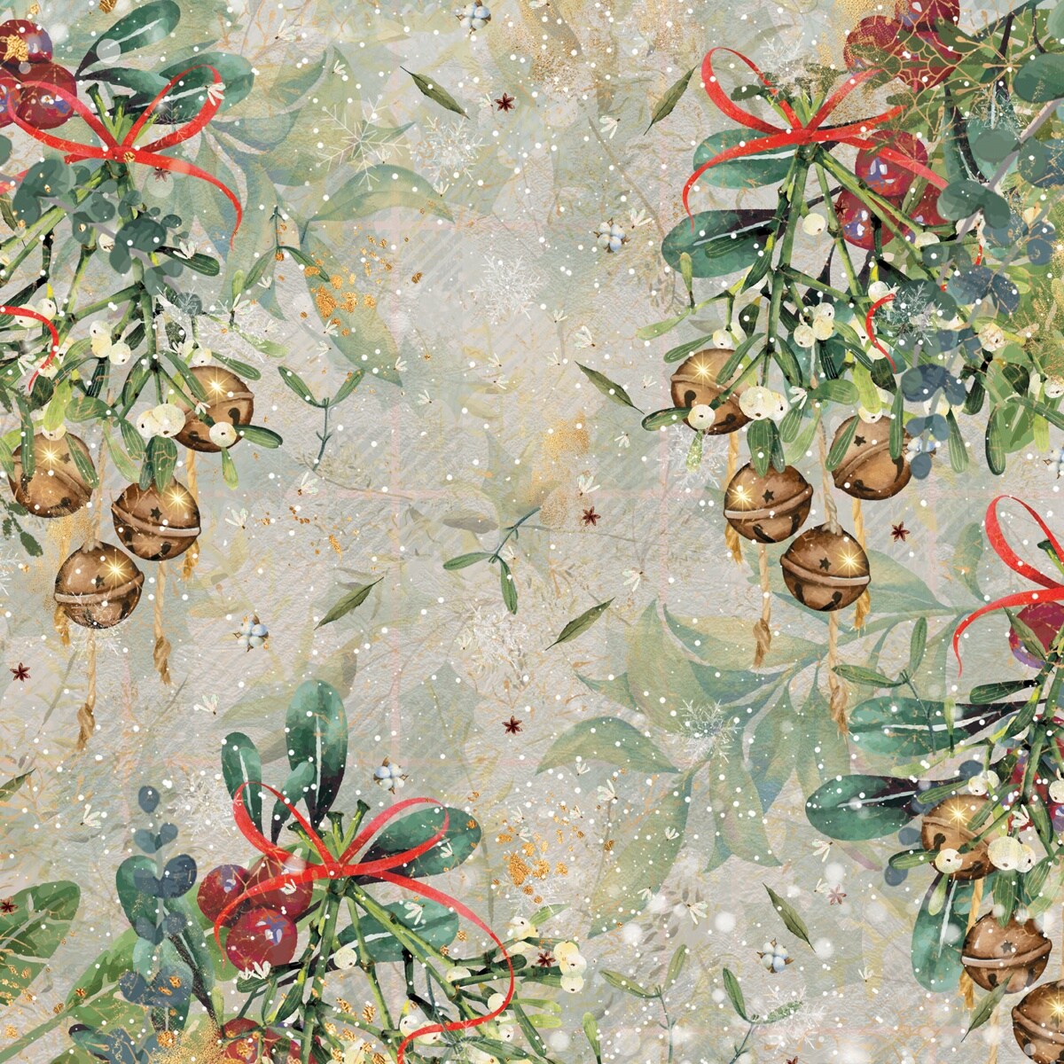 Crafter's Companion Paper Pad 6"X6"-Jingle All The Way | Michaels