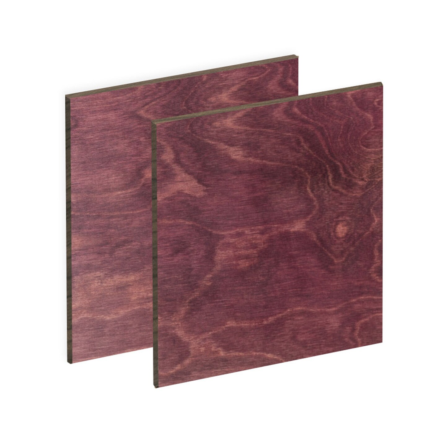 ColorShop 1/8" Colored Wood Sheets for Glowforge, Laser Engraver, Hobby ...