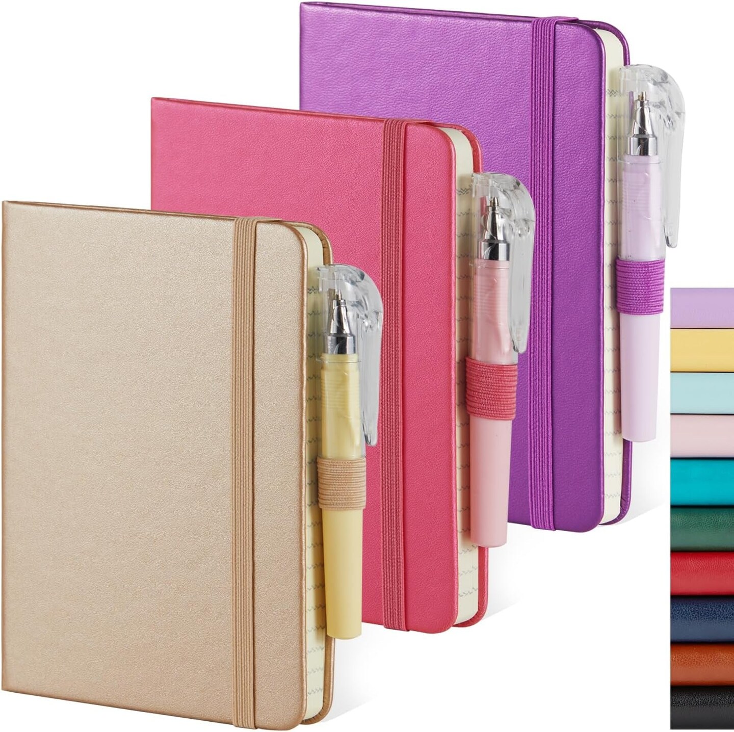 3 Pack Mini Hardcover Journals | Michaels