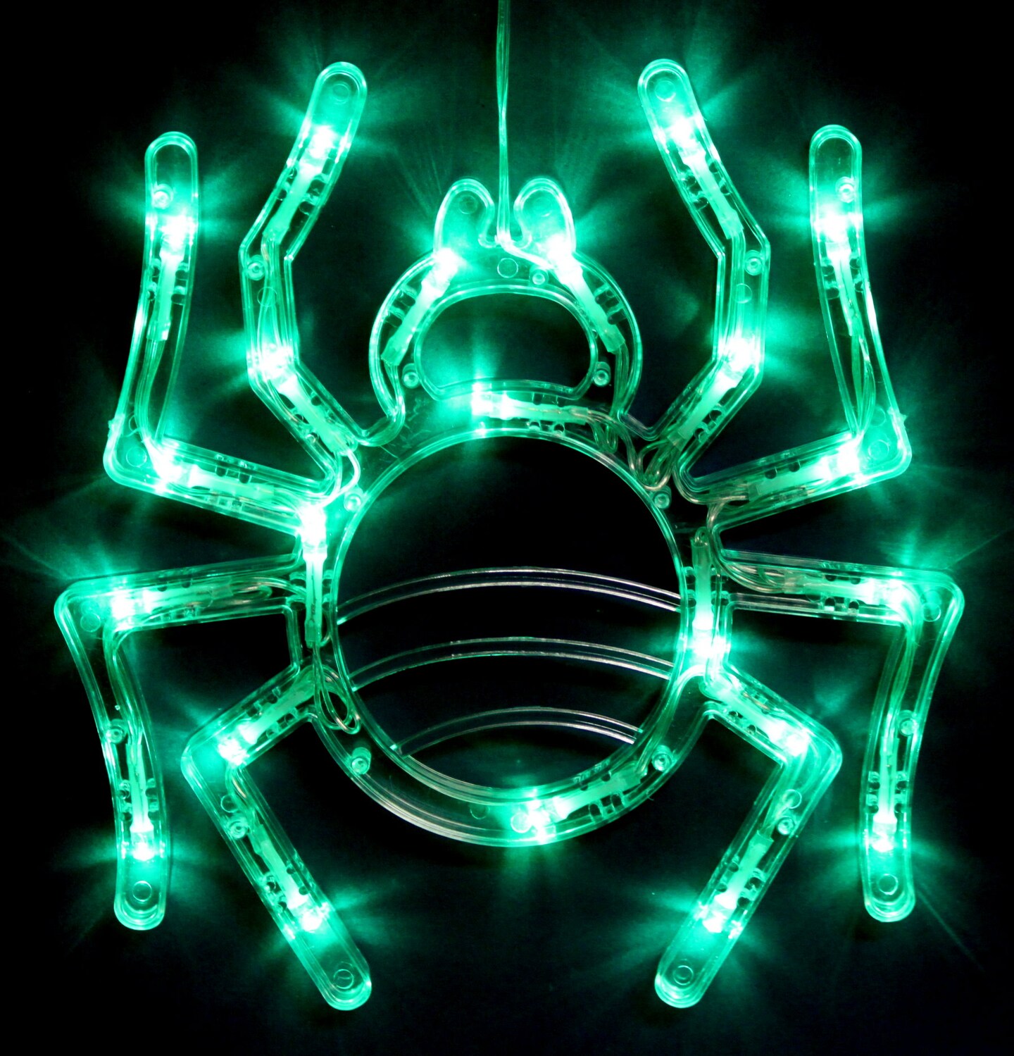 Halloween Window Spider Light With Sunction Cup | Michaels