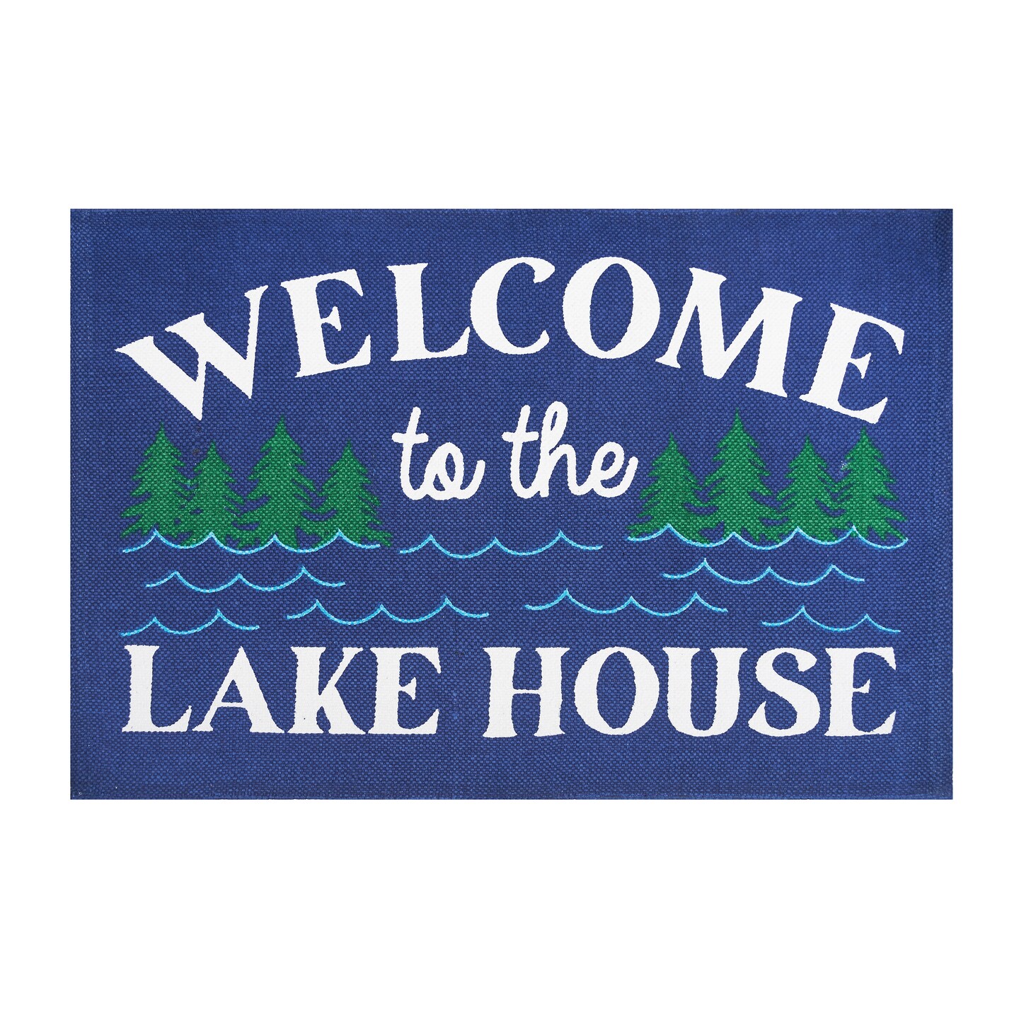 Lake House Indoor Mat, Count: 1, Size: 2'x3' | Michaels