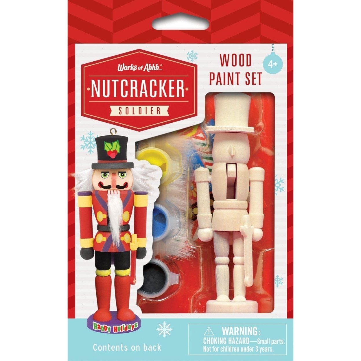 Nutcracker Soldier Ornament Wood Paint Kit | Michaels