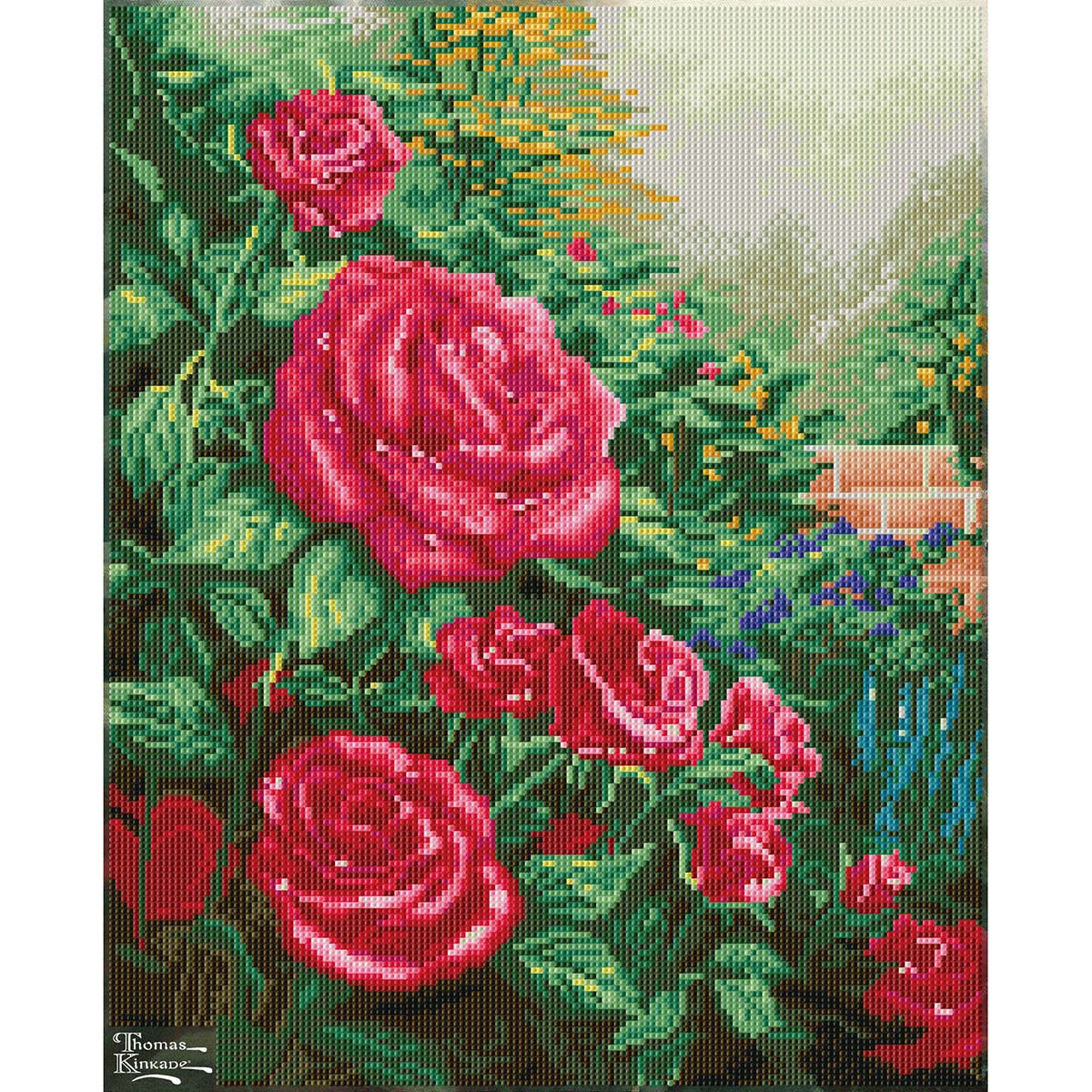 Diamond Dotz A Perfect Red Rose Diamond Painting | Michaels