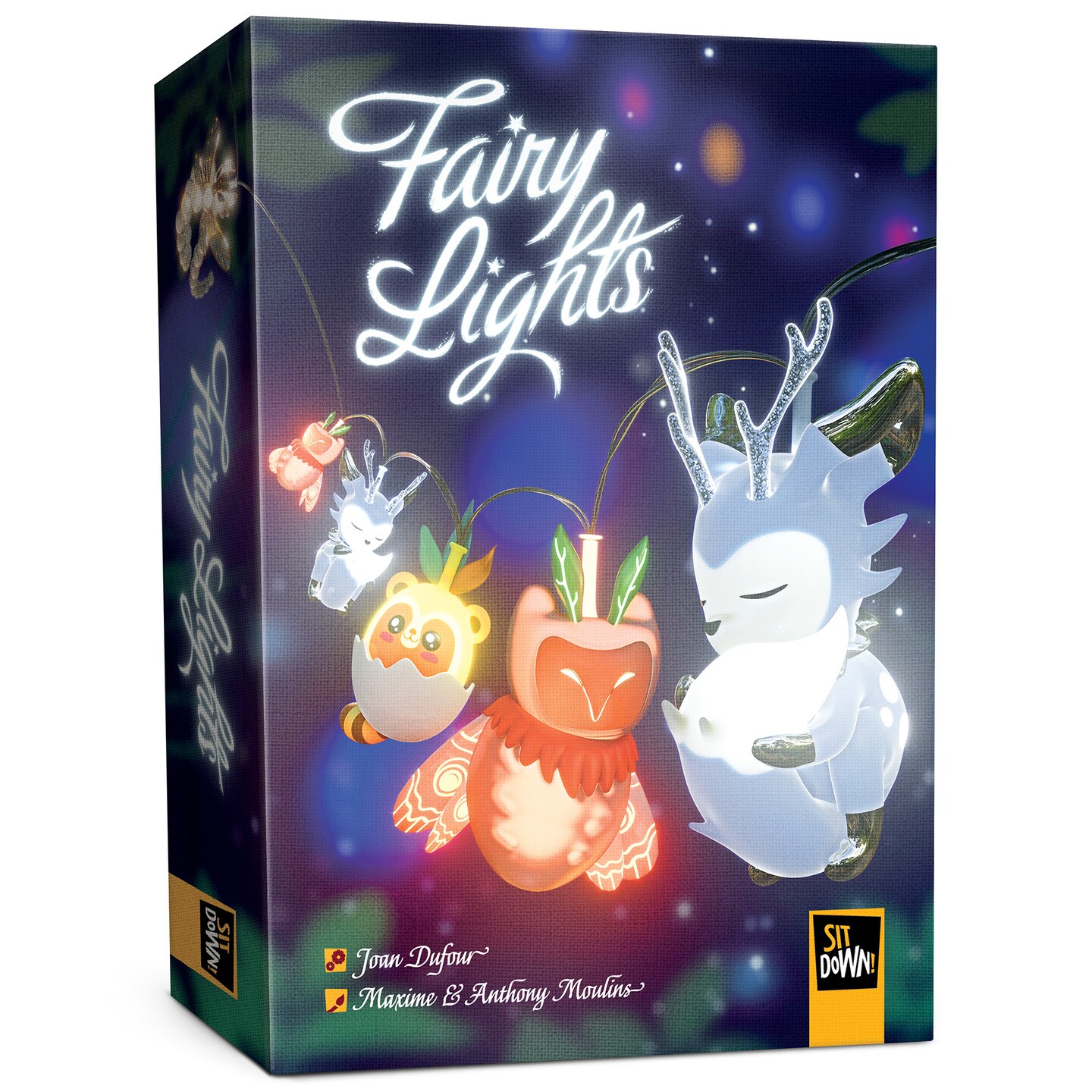 Fairy Lights - Card Drafting Game, Family, Sit Down Games, Ages 8+, 2-5 Players, 15-30 Mins ...