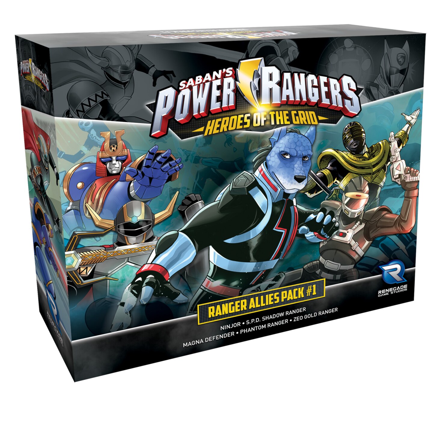 Power Rangers: Heroes of The Grid: Allies Pack #1 | Michaels