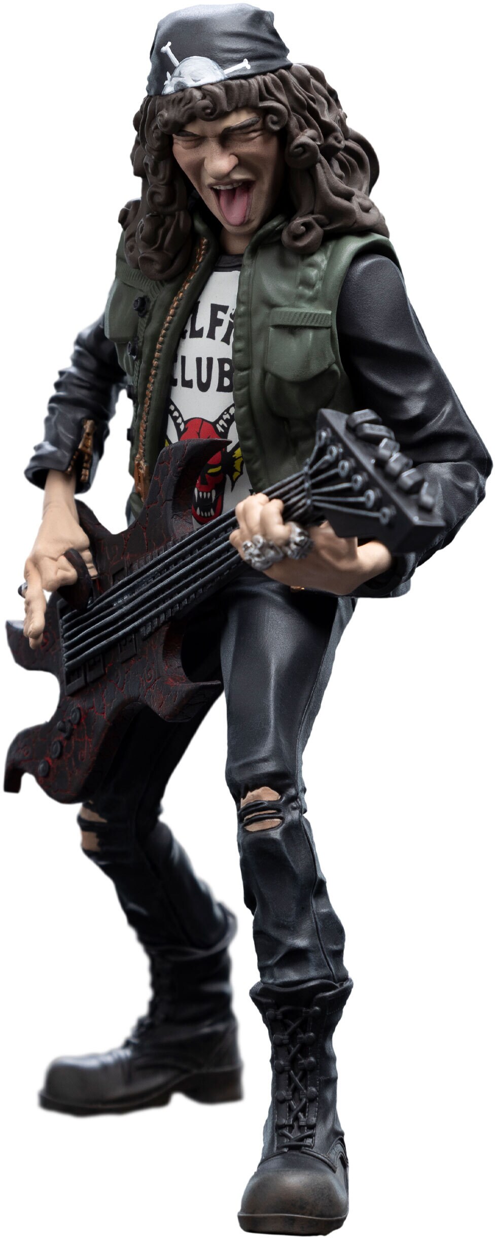 WETA Workshop Mini Epics - Stranger Things (Season 4) - Rockstar Eddie ...