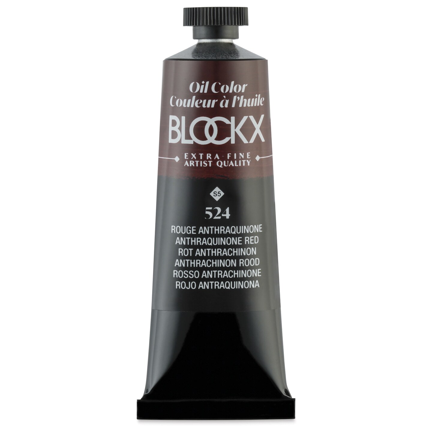 Blockx Artist Oil Color - Anthraquinone Red, 35 ml tube, Count: 1 ...