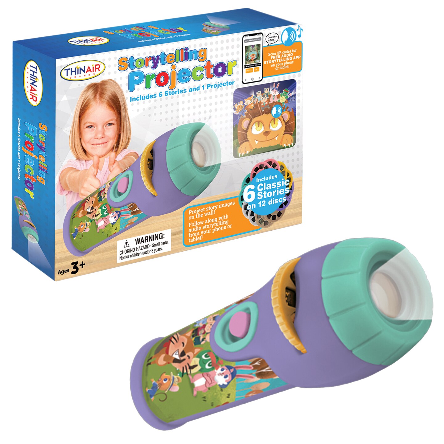 Playful Minds: Storytelling Projector - Hand-Held Image Casting ...