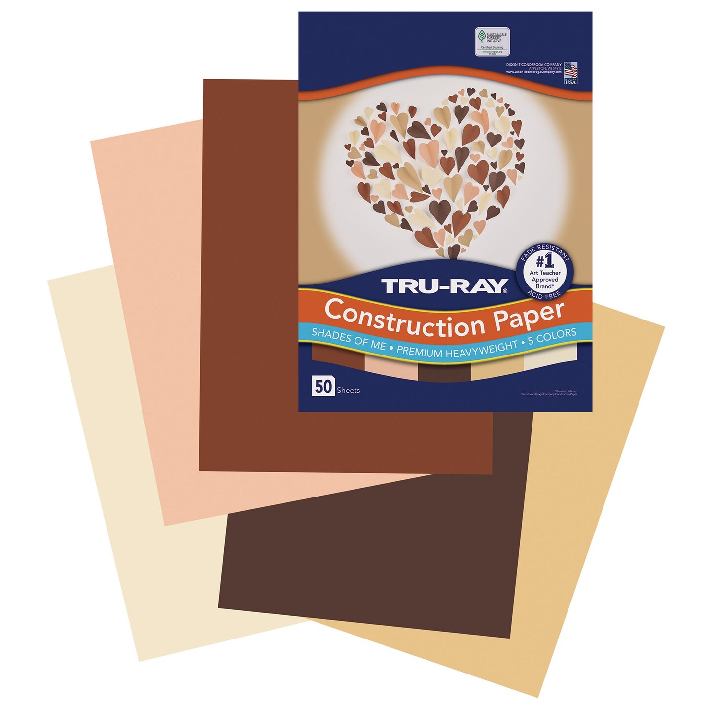 SHADES OF ME ASSORTED COLORS, 9" X 12", 50 SHEETS | Michaels