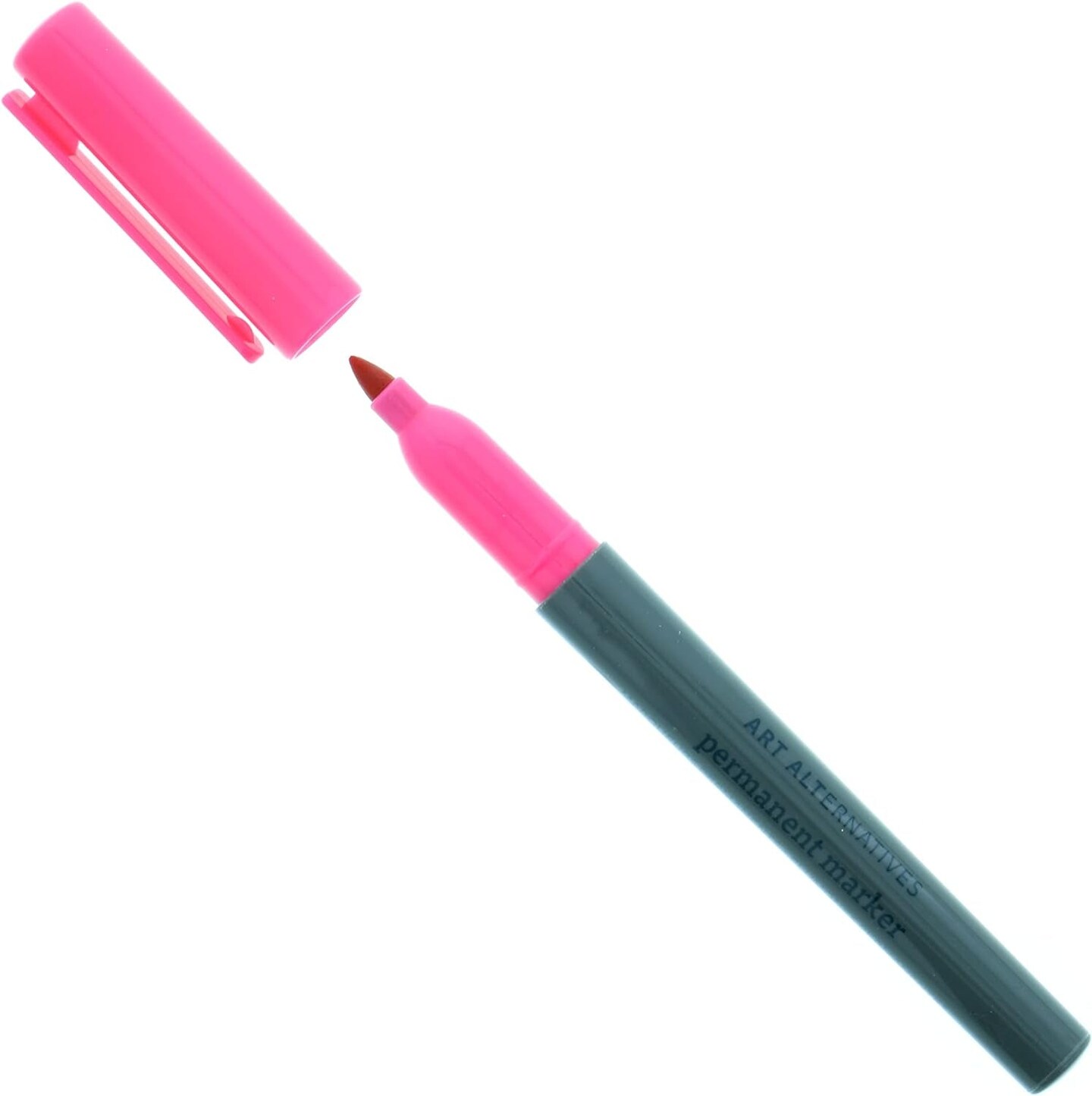 Permanent Marker, Fine, Neon Pink- 4.2Mm Felt Nib - Coloring, Drawing ...