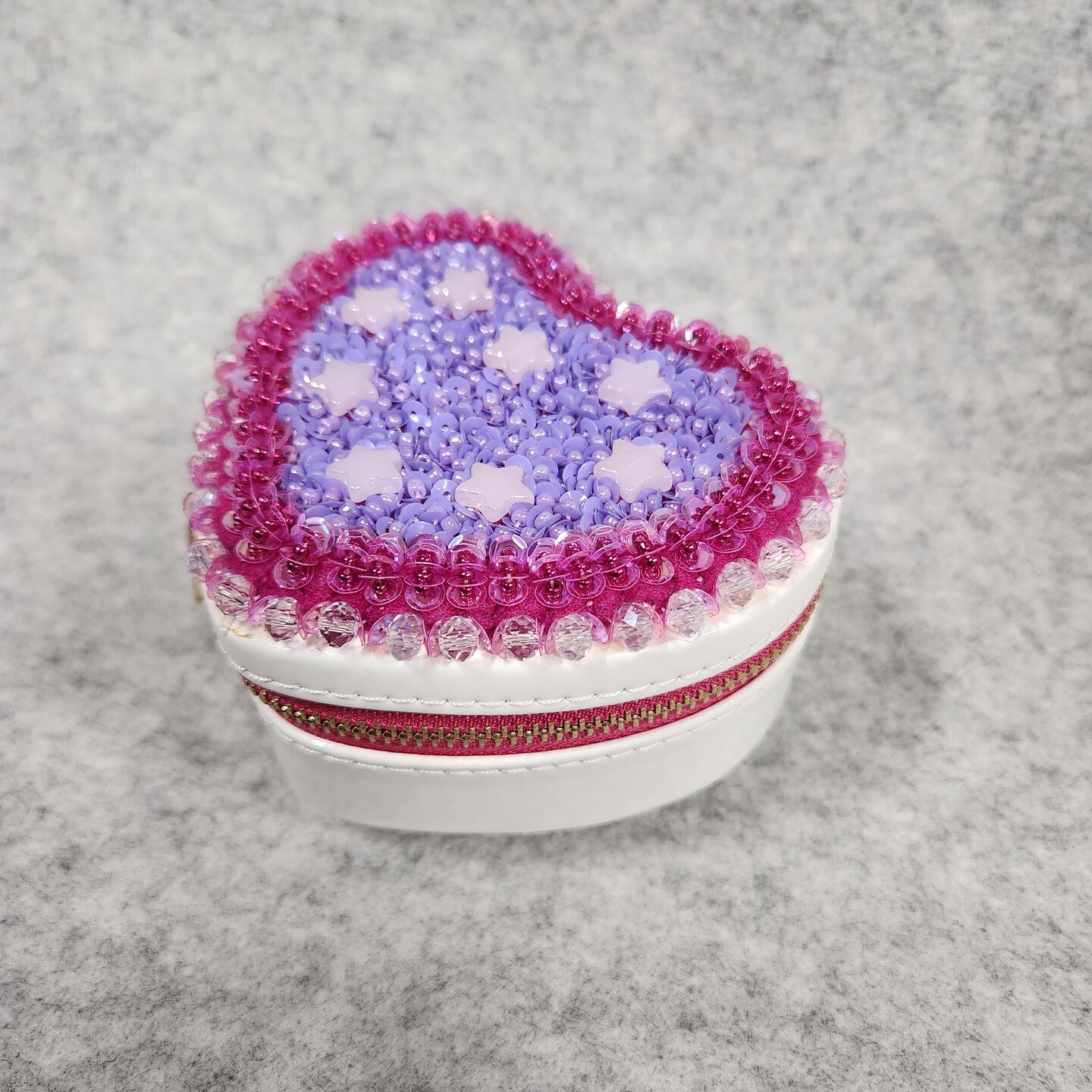 Pink and Purple Star Jewelry Box | MakerPlace by Michaels