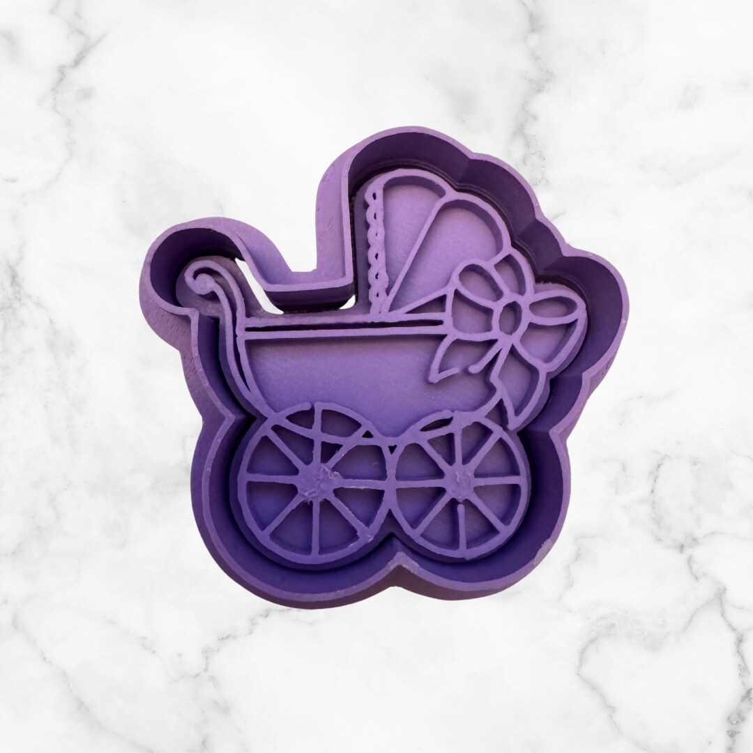 Baby Girl Cutter and Stamp Bundle 14 PC | Michaels