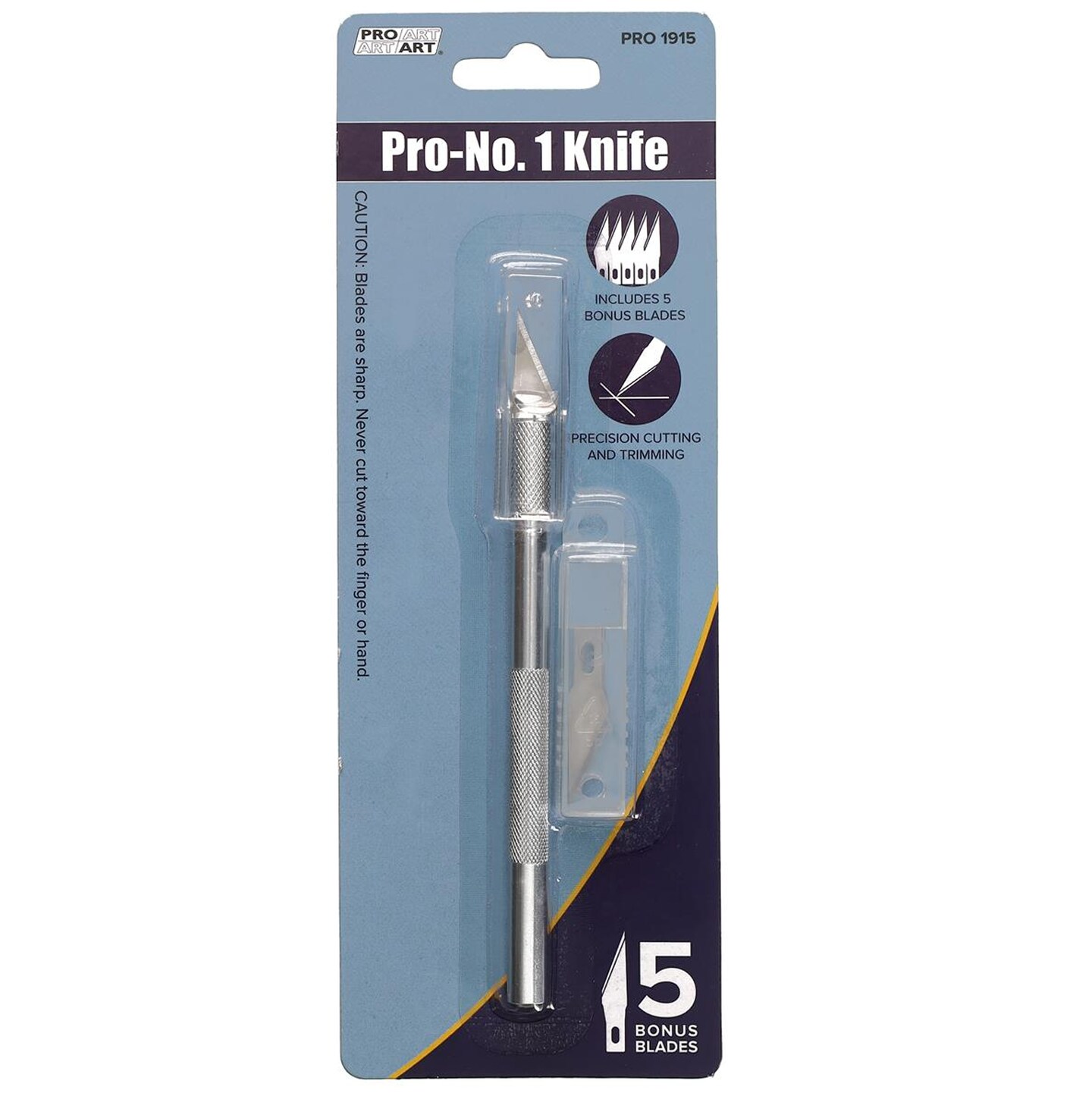 Pro Art No. 1 Knife with Cap, Craft Knife Pen for Precision Cutting, Hobby Knife for Art ...