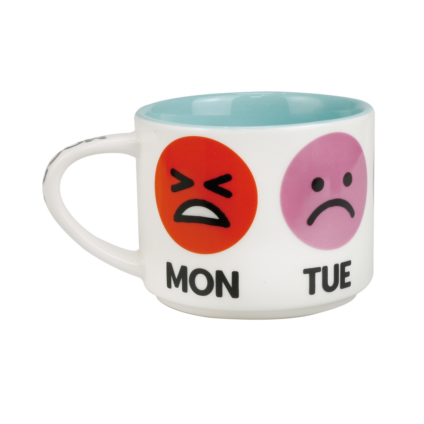 Our Name Is Mud Days of Week Mood Mug | Michaels