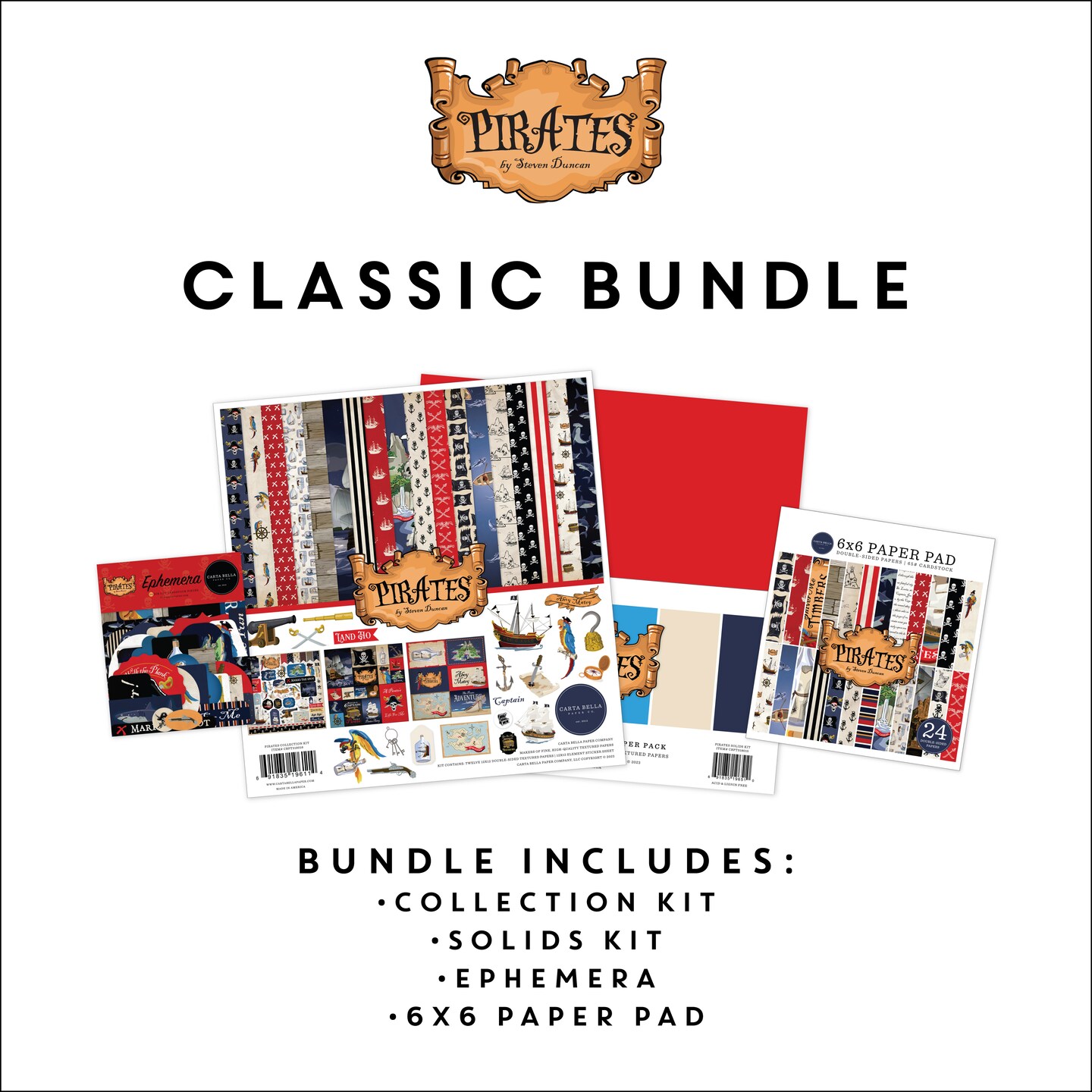 Pirates Classic Bundle | Michaels