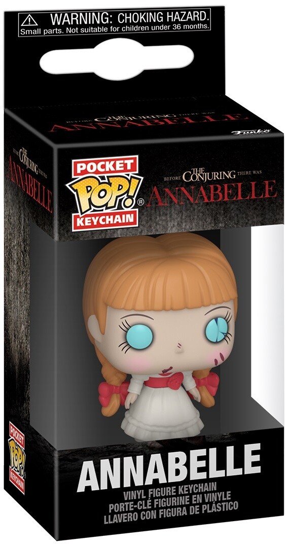 Funko Keychain: Horror - Annabelle [COLLECTABLES] Keychain, Vinyl ...