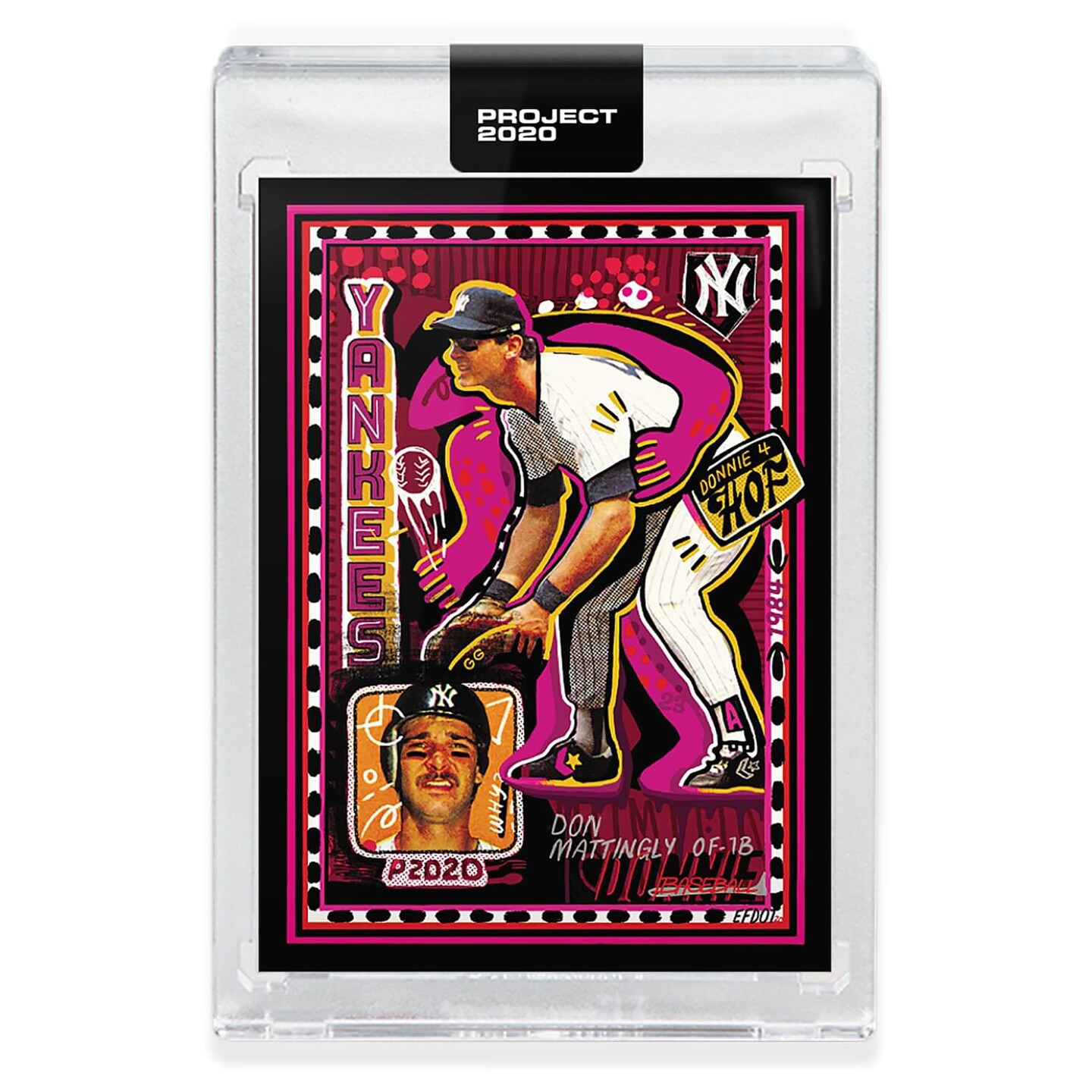 Topps PROJECT 2020 Card 354 - 1984 Don Mattingly by Efdot | Michaels