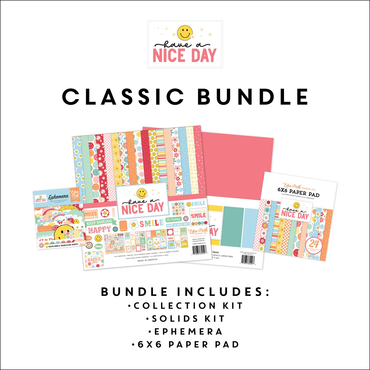 Have A Nice Day Classic Bundle | Michaels