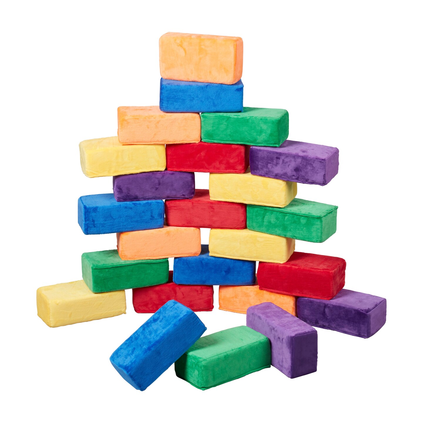 Stack-A-Brick Foam Blocks, 24-Piece, Color: Assorted | Michaels