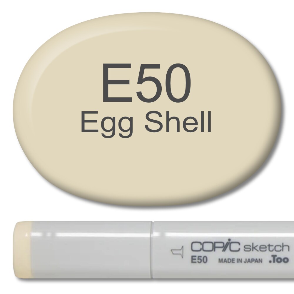 Copic Sketch Marker - E50 Egg Shell | Michaels