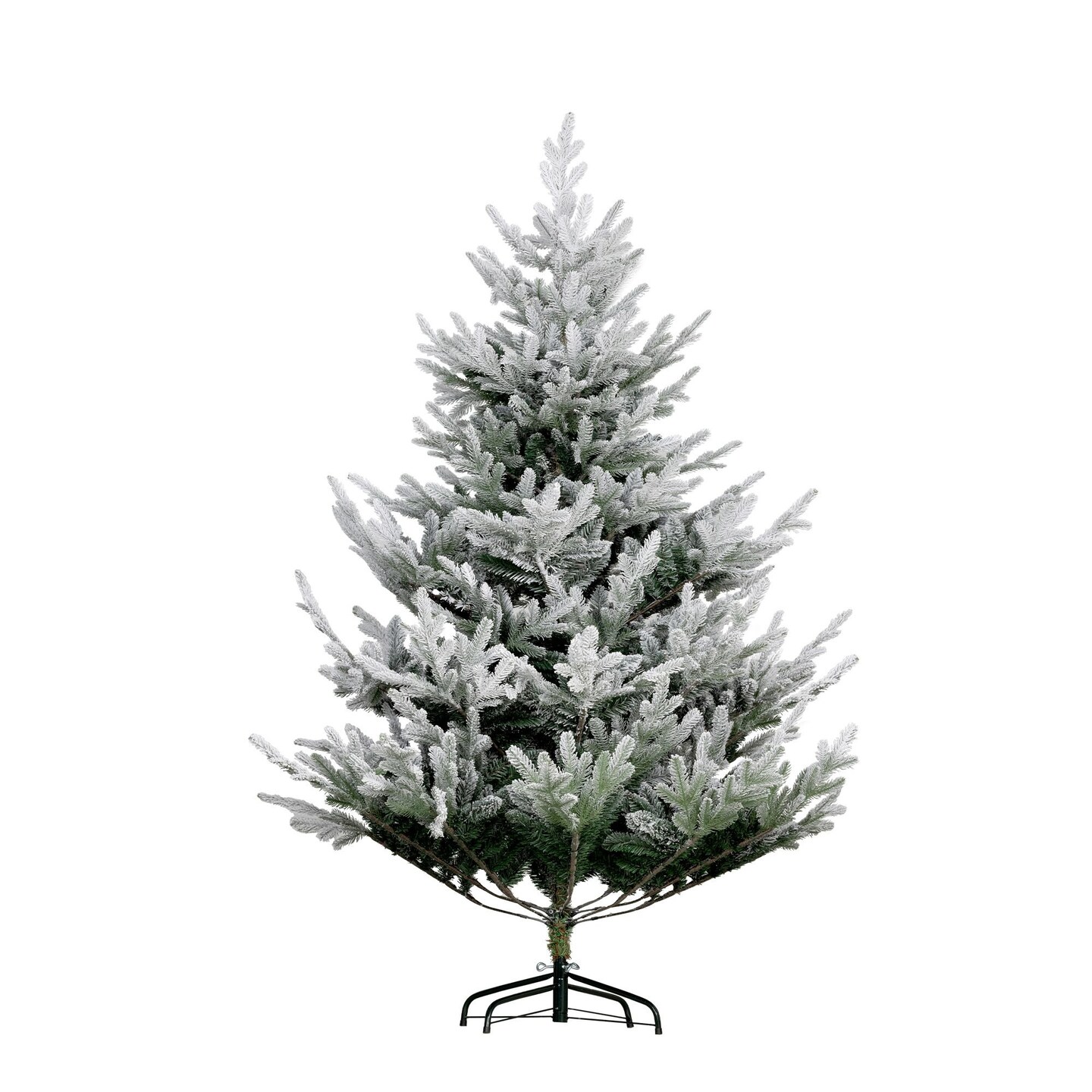 Edge Collections - 6' - Green - Realistic Artificial Christmas Tree for ...