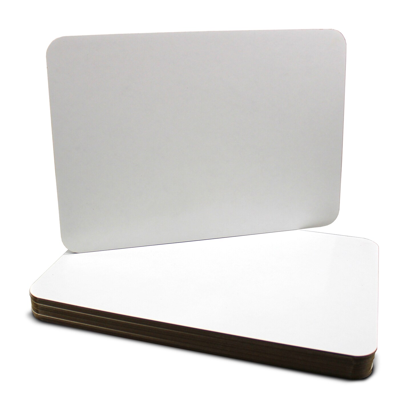 Flipside Products Large Dry Erase White Boards, Classroom Pack, Single ...