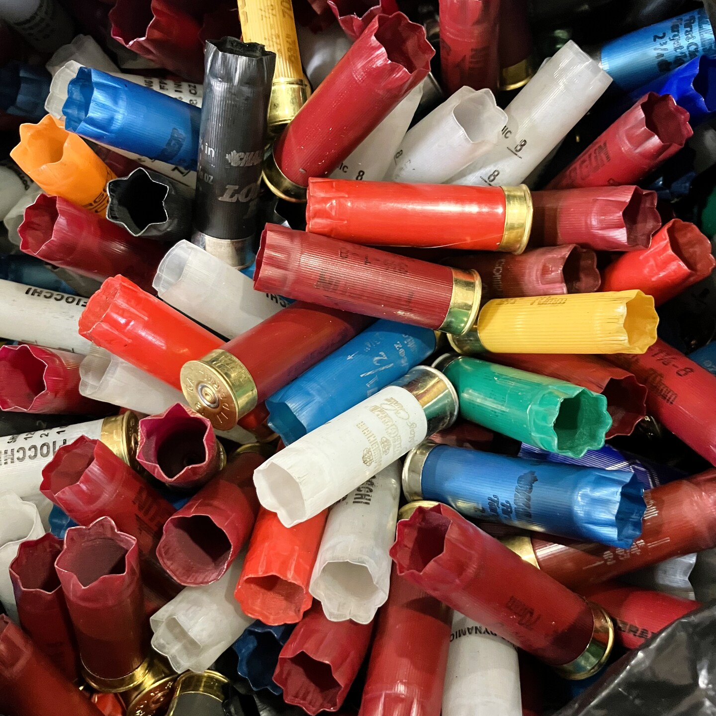Assorted Empty Shotgun Shells Hulls Crafting Supplies | MakerPlace by ...