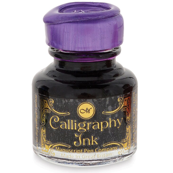 Manuscript Calligraphy Gift Ink - Purple, 30 ml | Michaels