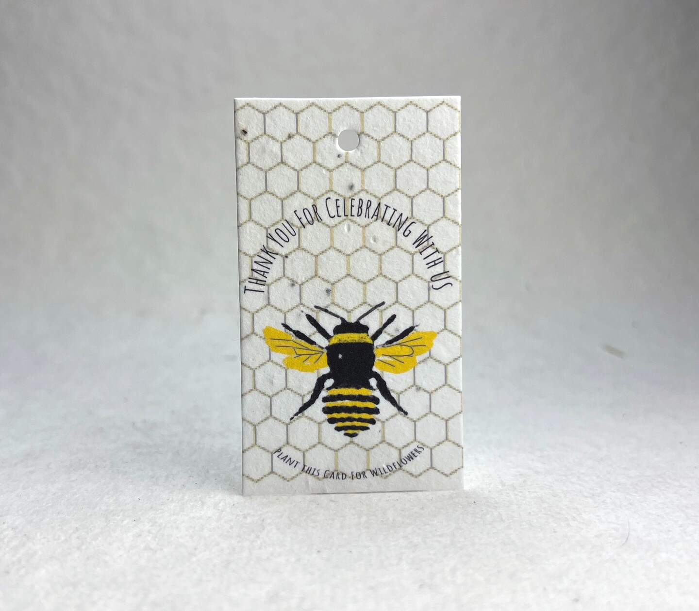 Wildflower Seed Paper Hang Tag - Celebration Variations - Embedded with ...