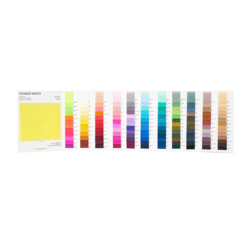 Power Mesh Color Card | Michaels