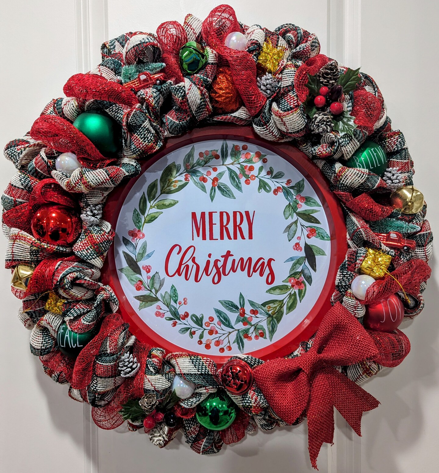 Christmas Wreath | MakerPlace by Michaels