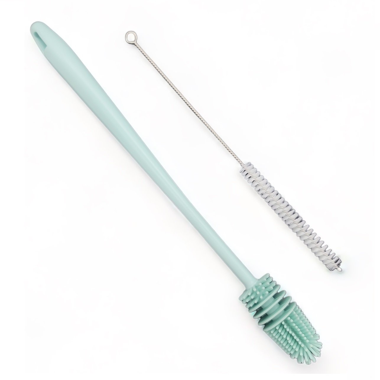 Handy Housewares 13" Long Reusable Drinking Bottle & Straw Cleaning ...