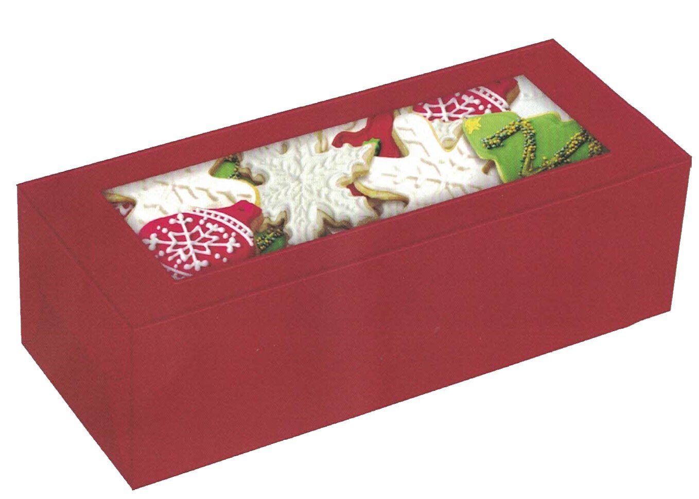 Medium Window Top Treat Box 2 Pack - Red | Michaels