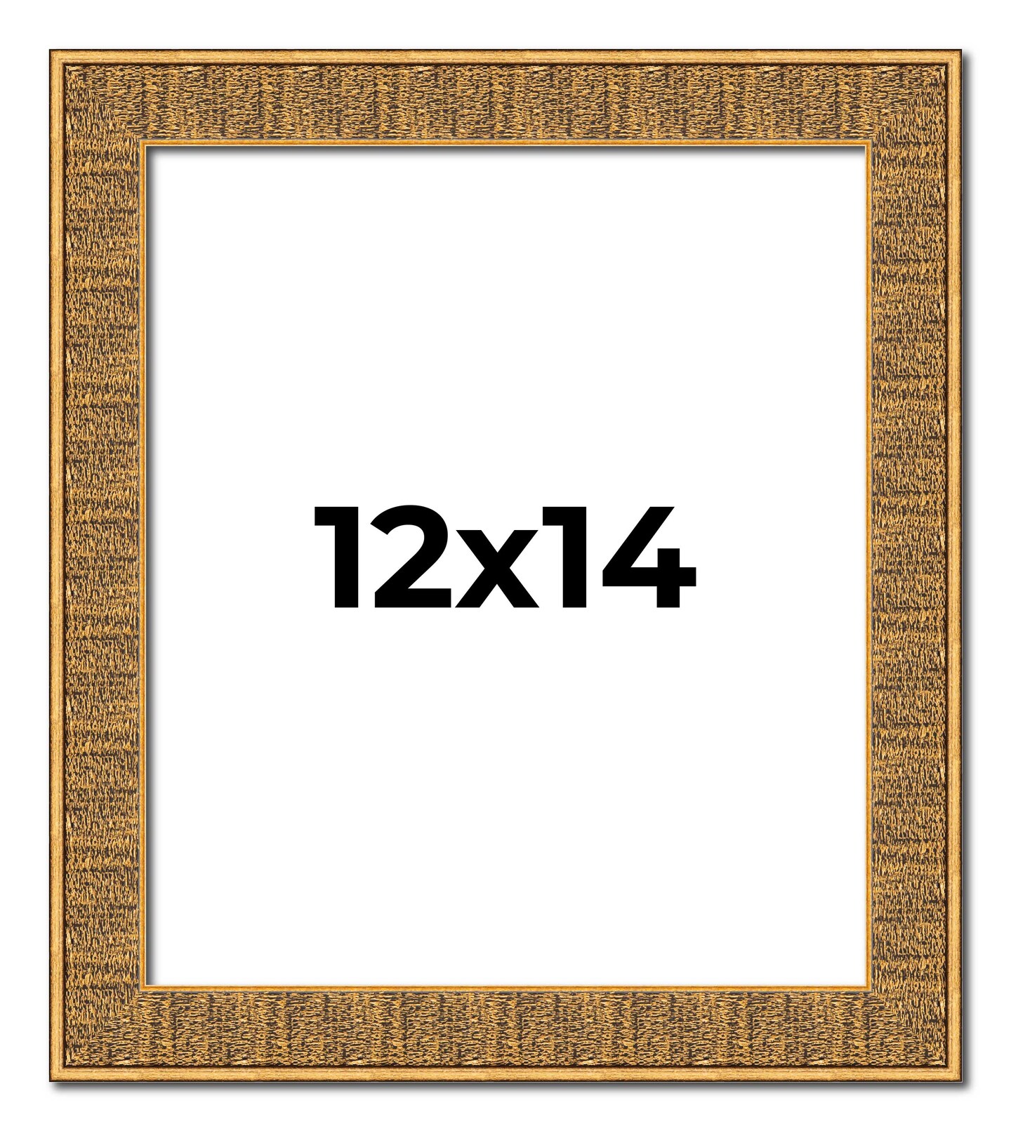 12x14 Sculpted Picture Frame with UV-Resistant Acrylic & Acid Free ...