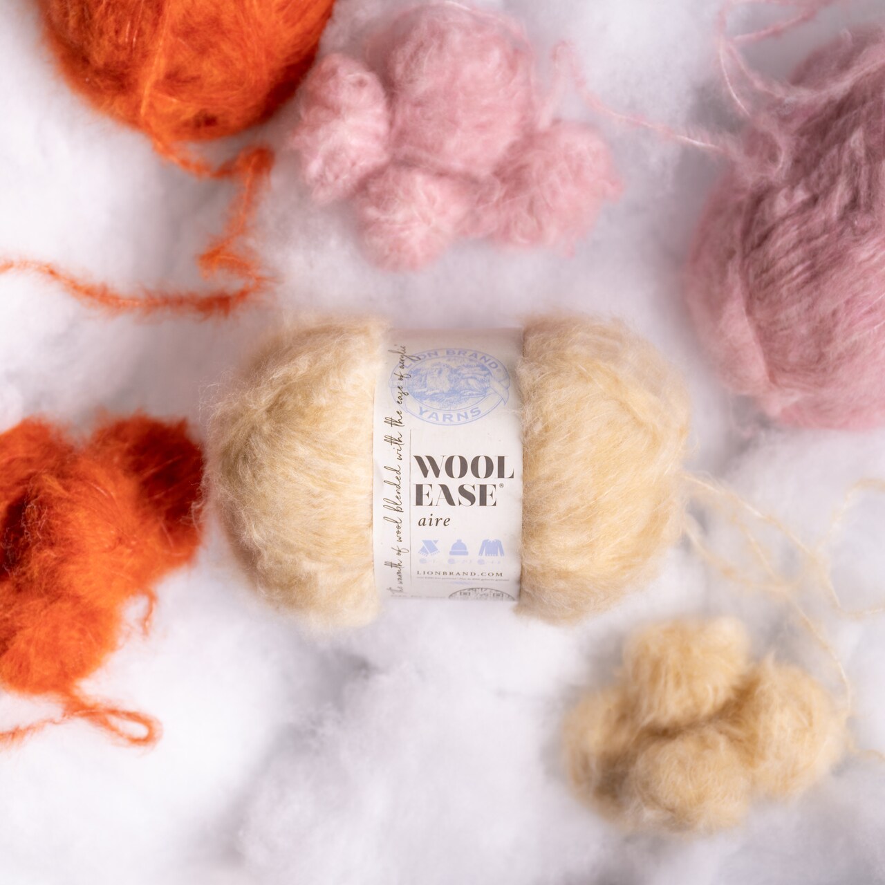 Wool-Ease Aire Granny Square Sweater with Lion Brand for I Love Yarn ...