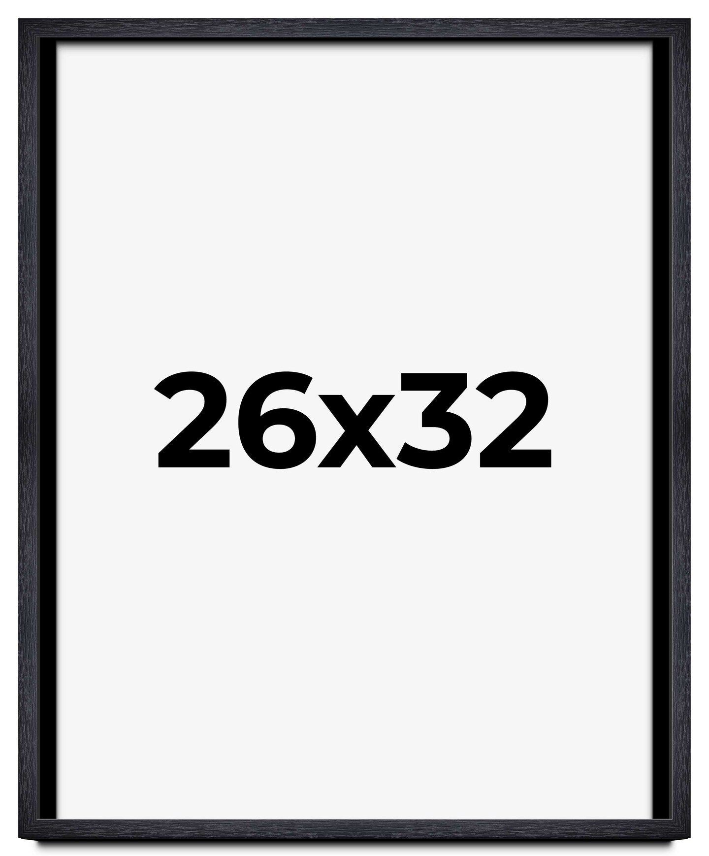 26x32 Shadow Box 1" Depth Picture Frame with UV-Resistant Acrylic ...