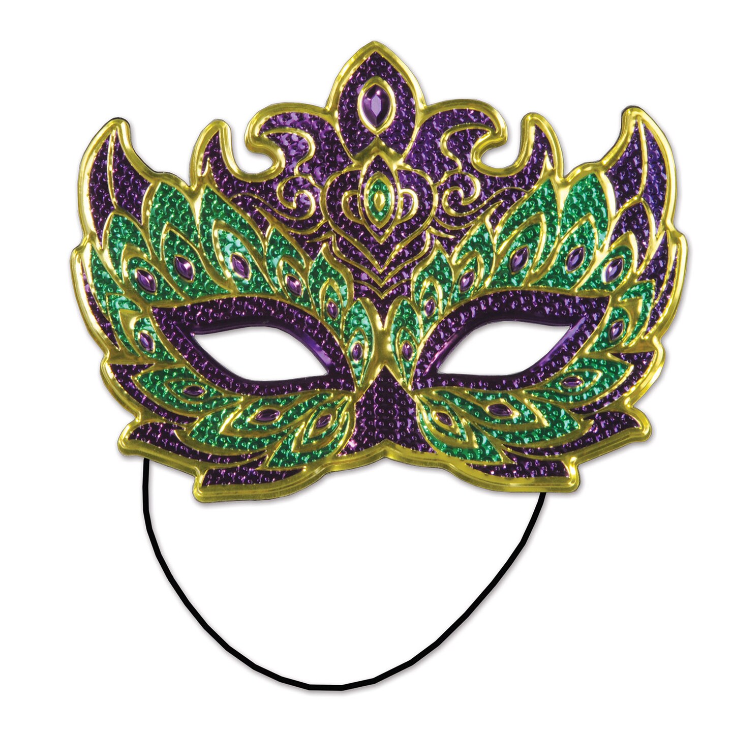Beistle Mardi Gras Costume Mask - 12 Pack | Michaels