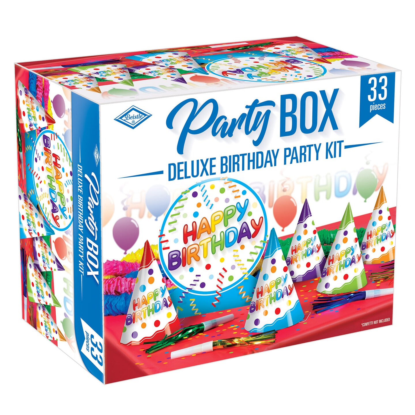 Beistle Deluxe Birthday Party Box - 6 Pack | Michaels