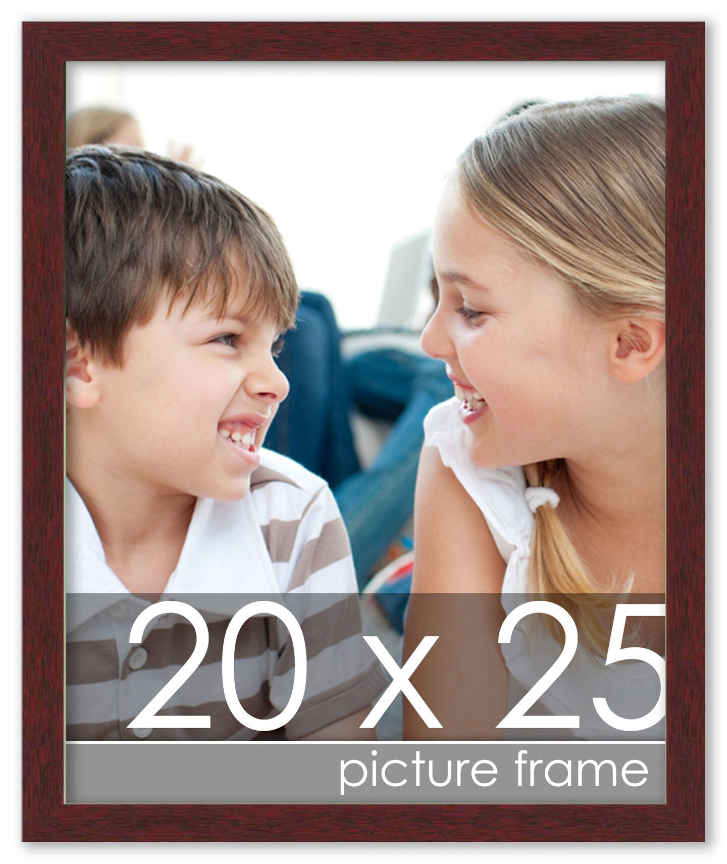 20x25 Minimalist Picture Frame with UV-Resistant Acrylic & Acid Free ...