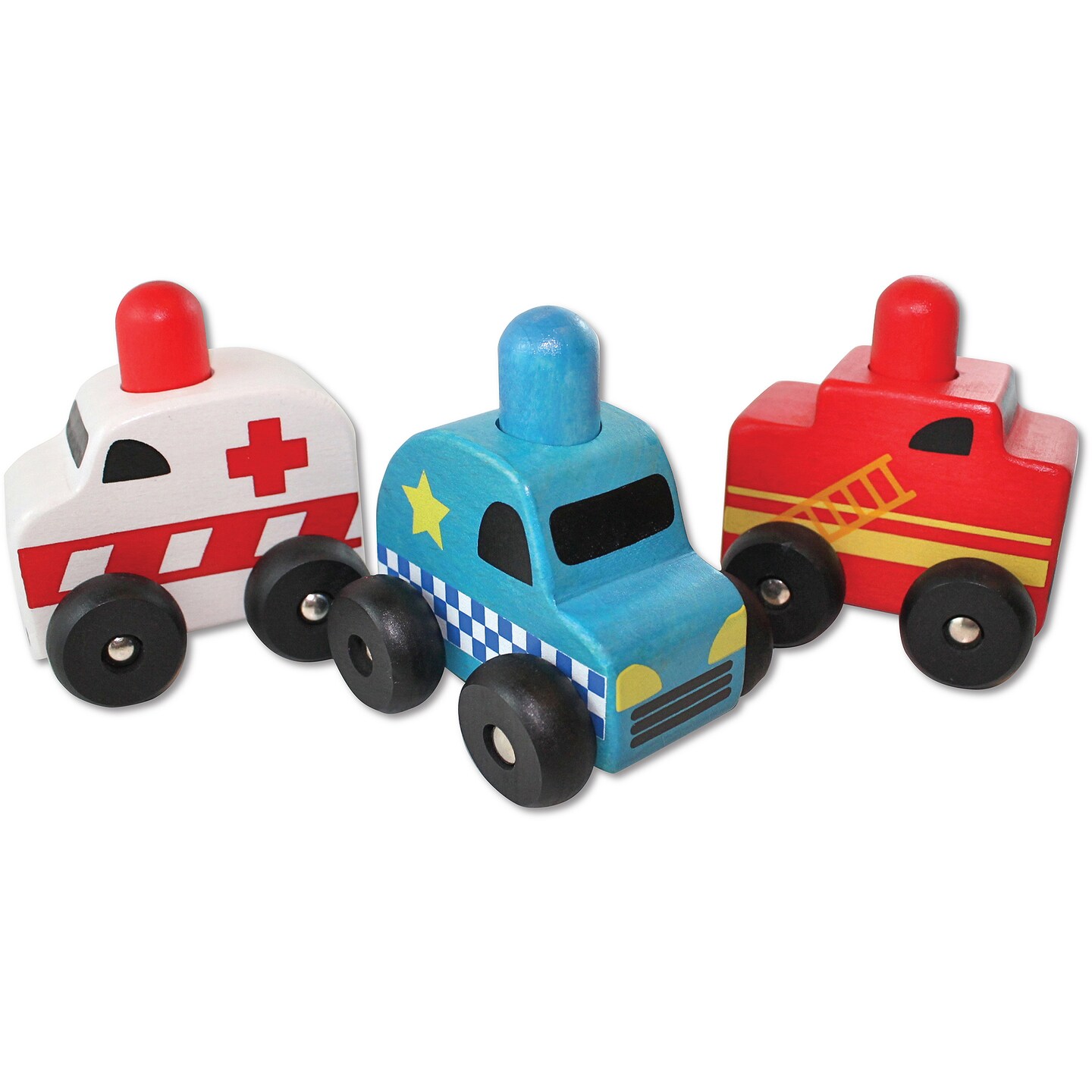Squeaker Emergency Cars | Michaels