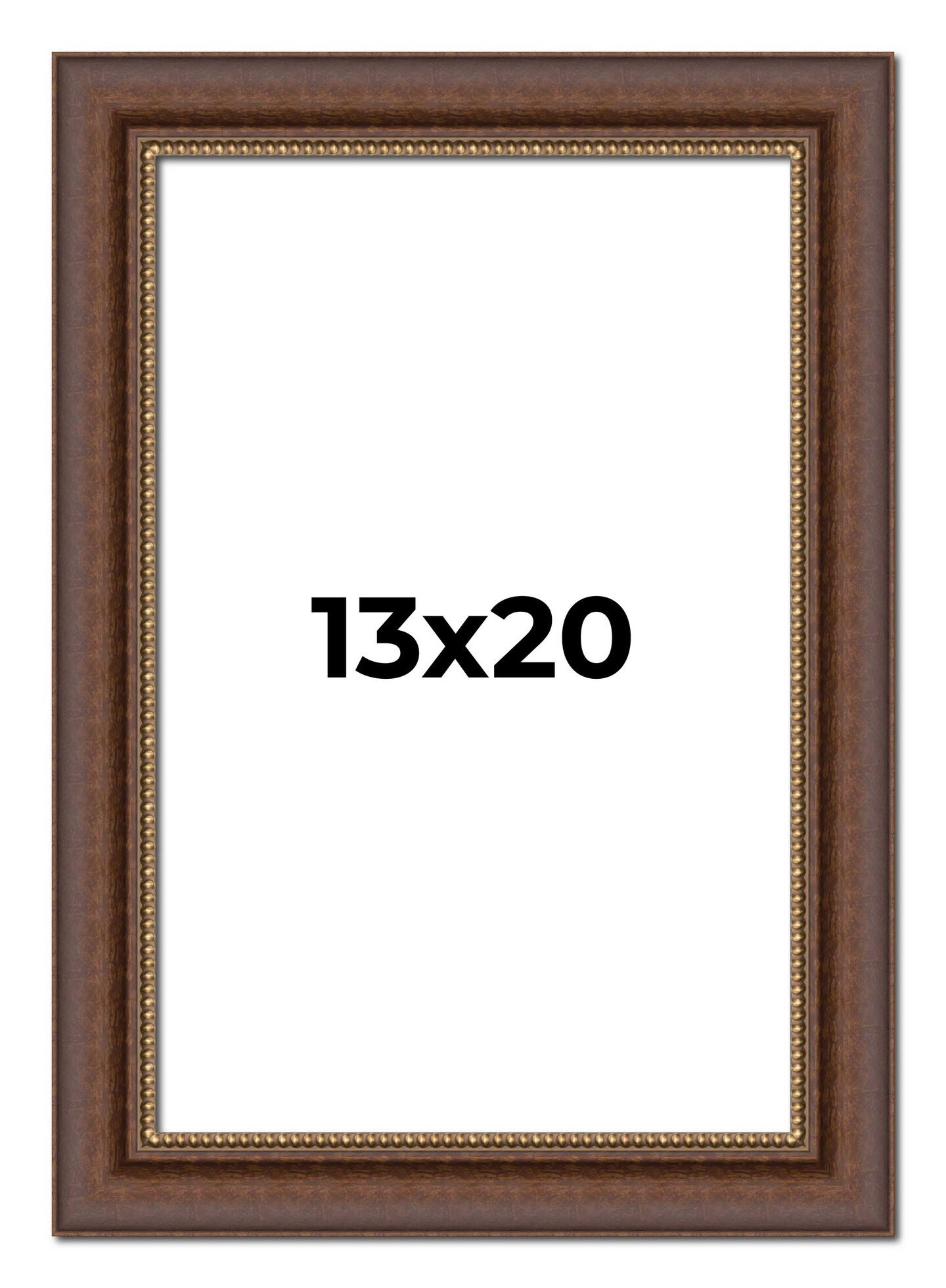 13x20 Traditional Picture Frame with UV-Resistant Acrylic & Acid Free ...