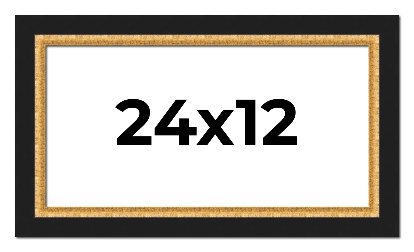 12x24 Embellished Picture Frame with UV-Resistant Acrylic & Acid Free ...